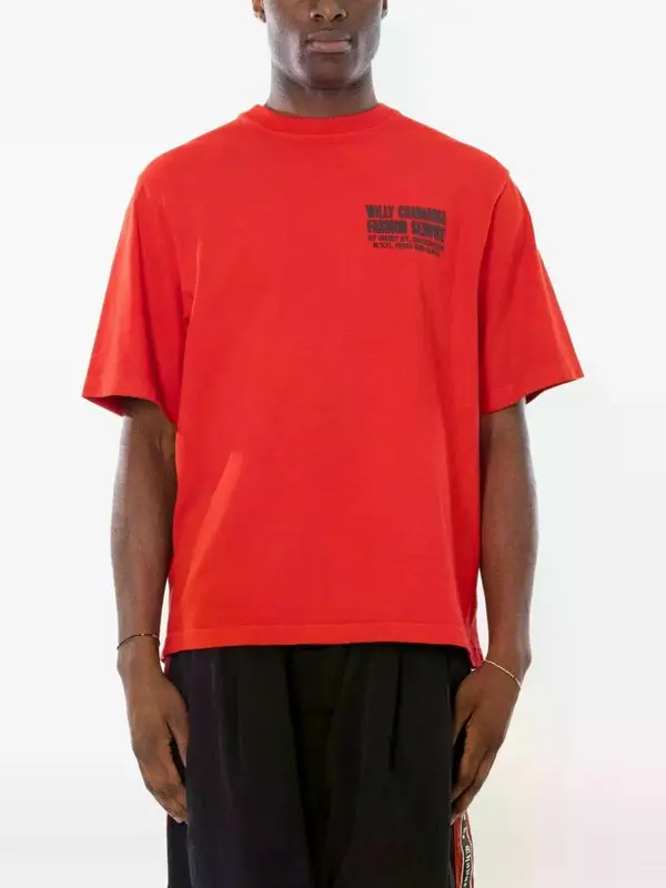 WILLY CHAVARRIA Graphic-print T-shirt