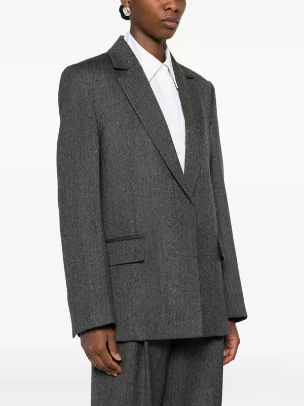 TOTEME Herringbone-pattern Blazer