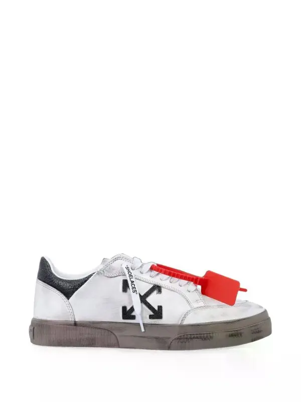 Off-White Arrows Patch Sneakers - White