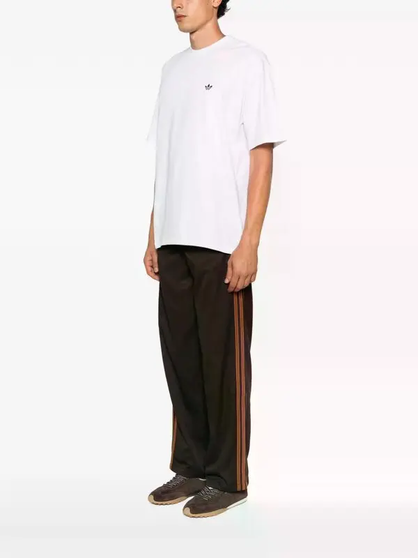 Adidas Embroidered-logo T-shirt