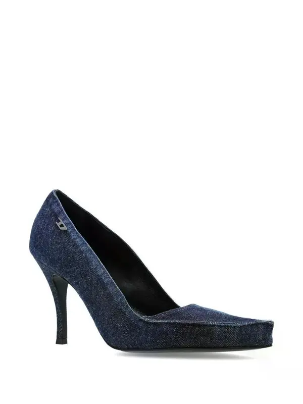 DIESEL® Denim D-lucette Pumps - Blue
