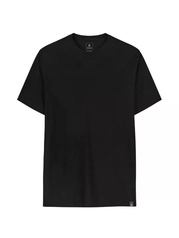 Boggi Milano T-shirt Jersey Cotton Tencel Blend
