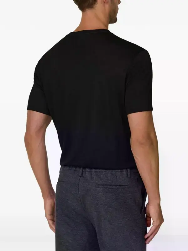 Boggi Milano T-shirt Jersey Cotton Tencel Blend