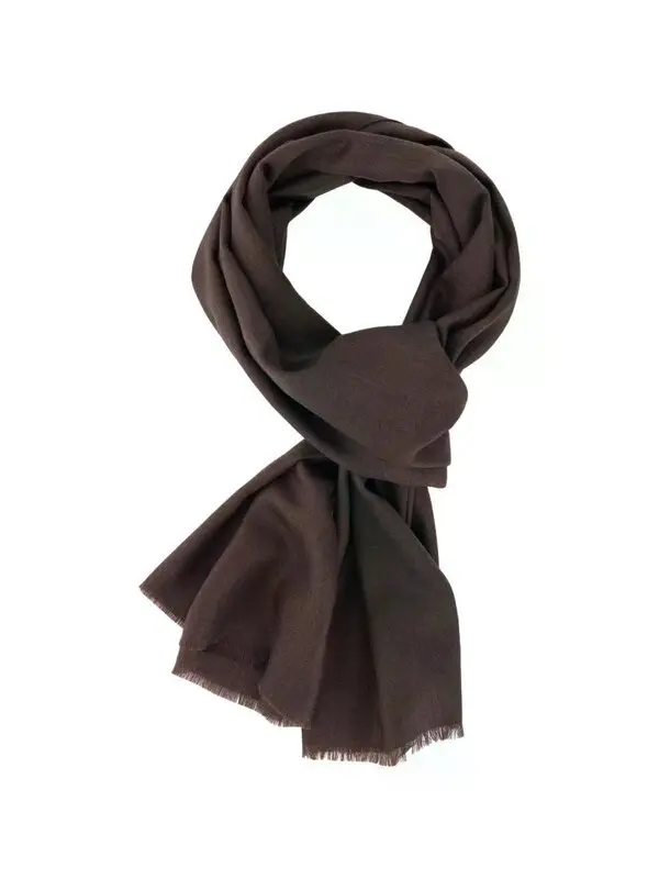 Boggi Milano Scarf In Wool And Silk