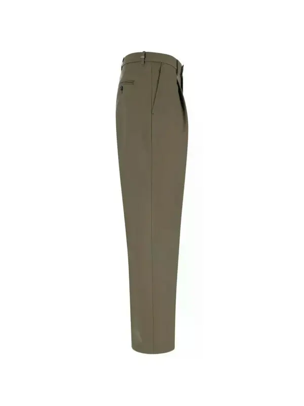 BE ABLE Pleated-front Tailored Trousers