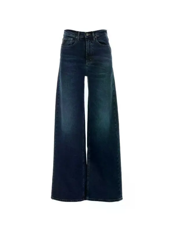 LOIS Skater Wide-leg Jeans - Blue