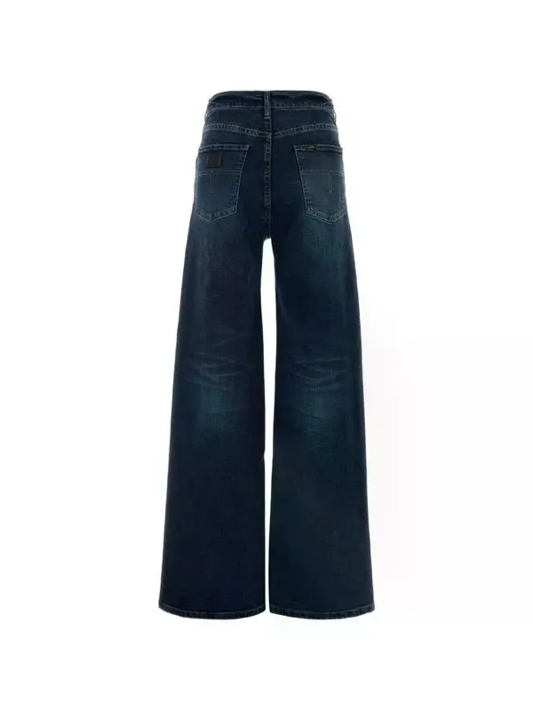 LOIS Skater Wide-leg Jeans