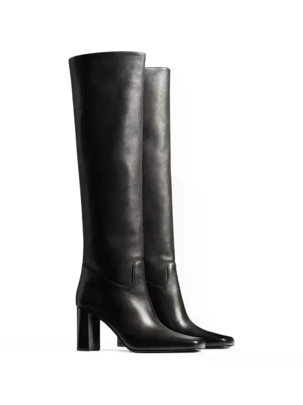 Khaite Petra Knee-high Boots - Black
