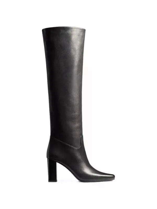 Khaite Petra Knee-high Boots - Black