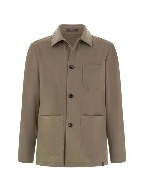 Boggi Milano Trade | Shacket In Cashmere