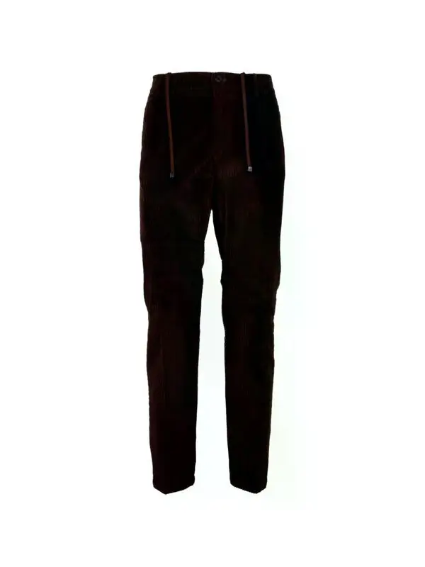 CRUNA Corduroy Drawstring Trousers
