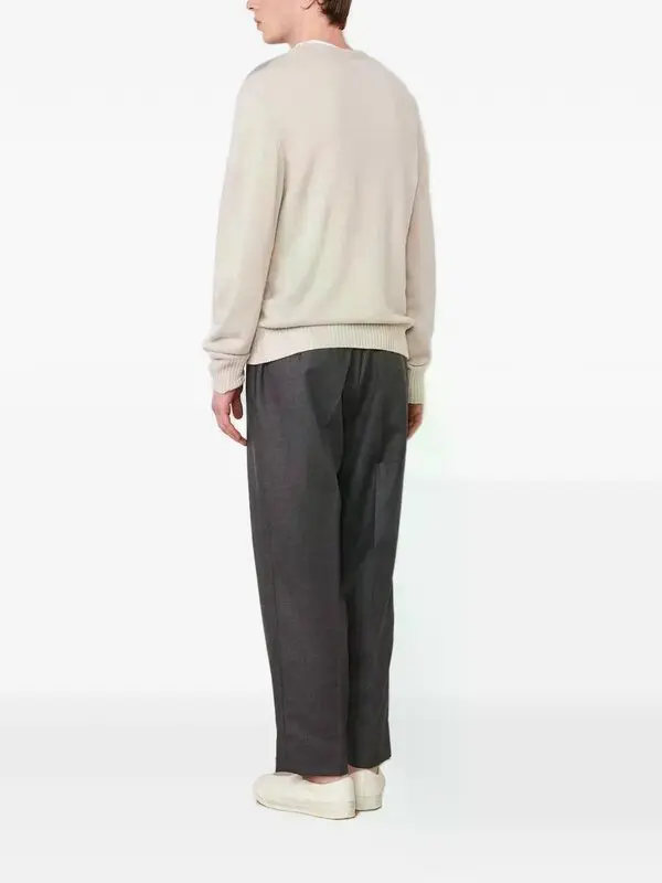 Officine Générale Mycrew Crew-neck Sweater