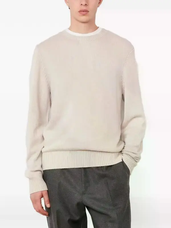 Officine Générale Mycrew Crew-neck Sweater
