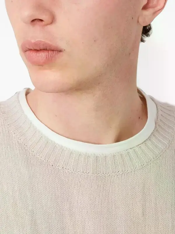 Officine Générale Mycrew Crew-neck Sweater