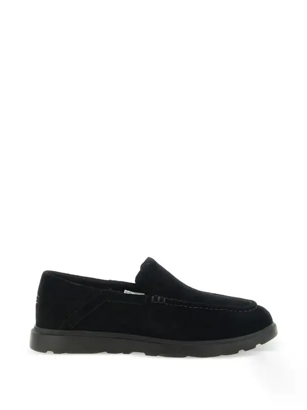 UGG Shep Suede Loafers - Black