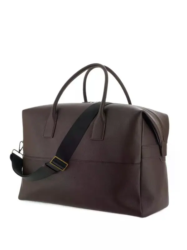 Boggi Milano Duffle Bag In Leather-effect Fabric