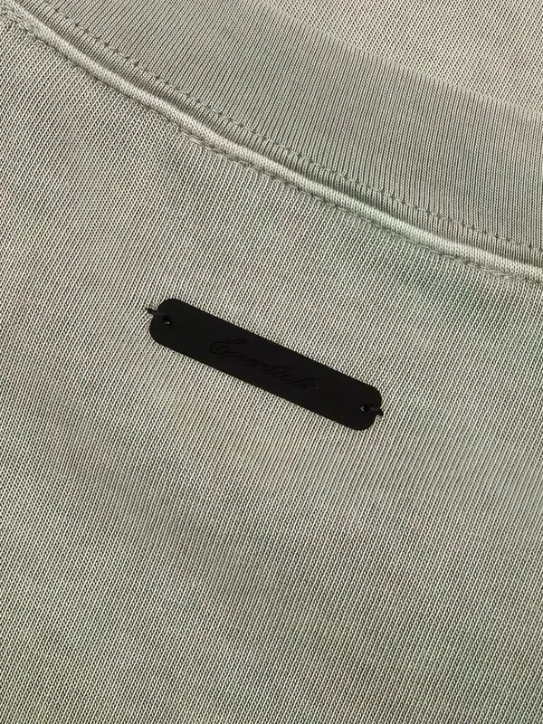 Fear Of God Training 90s Logo-print T-shirt - Grey