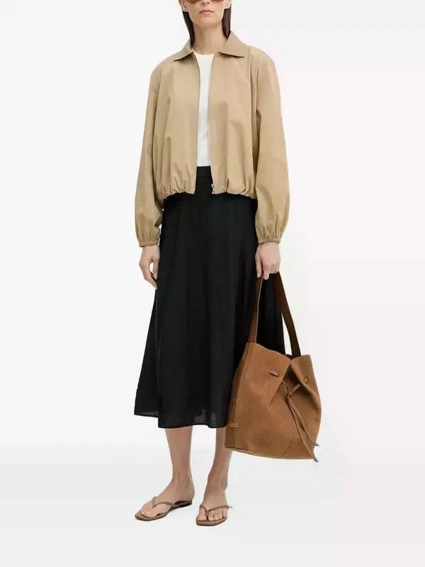 Marc O'polo Zip-up Elasticated-hem Jacket