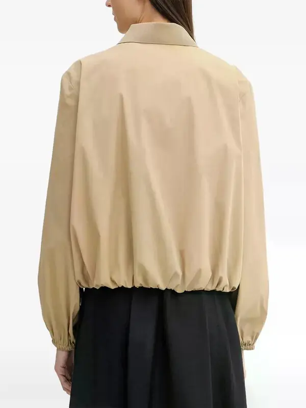 Marc O'polo Zip-up Elasticated-hem Jacket