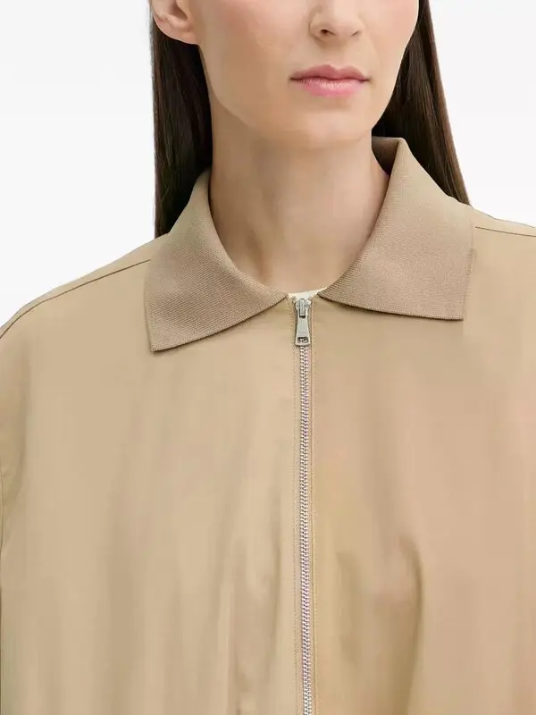 Marc O'polo Zip-up Elasticated-hem Jacket