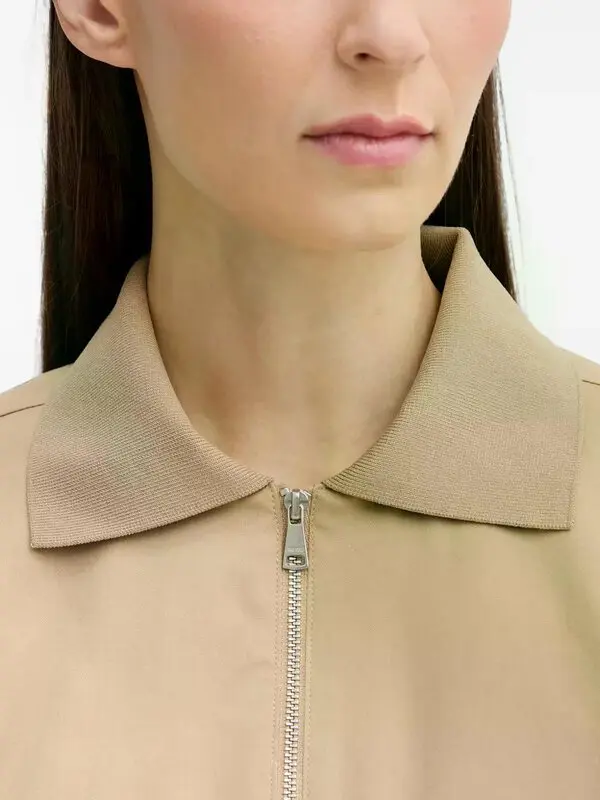 Marc O'polo Zip-up Elasticated-hem Jacket