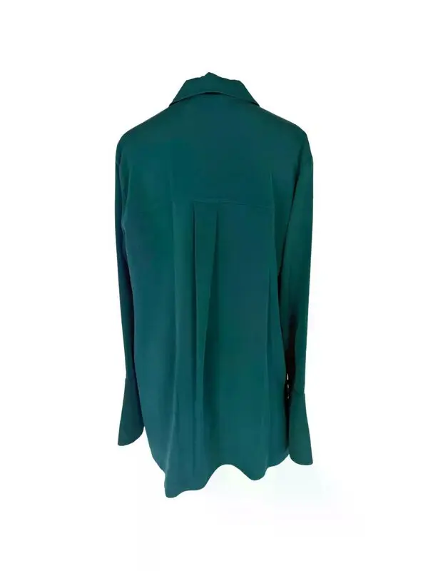 Max Mara V-neck Cotton Blouse