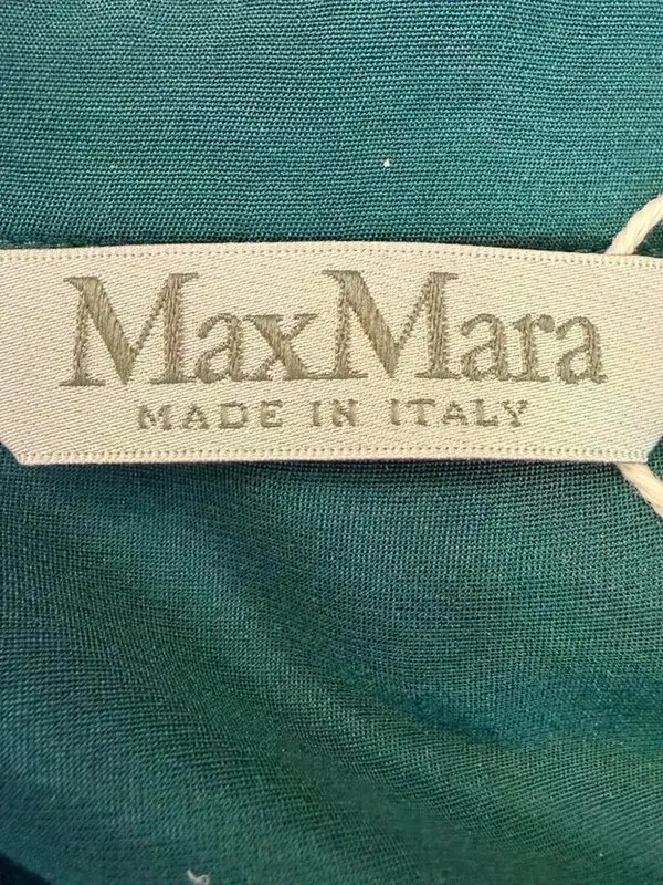 Max Mara V-neck Cotton Blouse