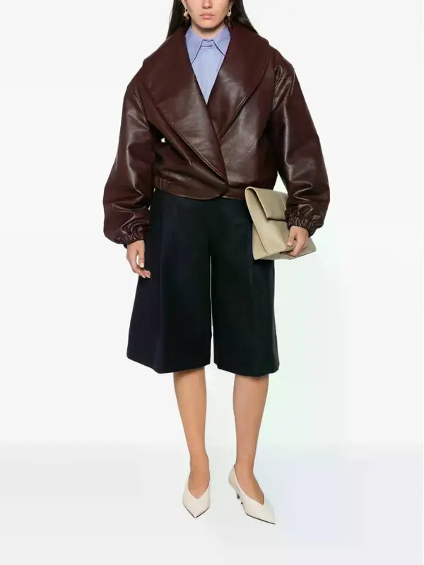 Erika Cavallini Pleated-shoulder Shirt