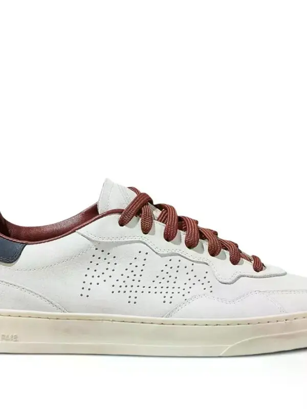 P448 Bali Perforated Sneakers - White