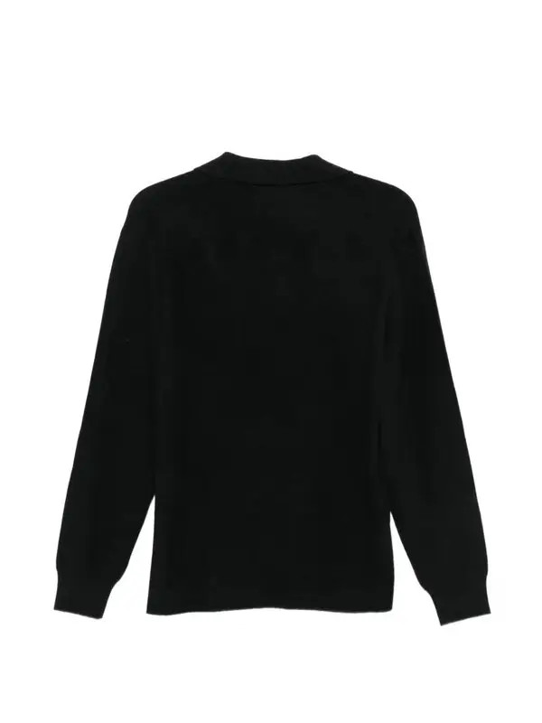 Junya Watanabe Button-up Collared Sweater