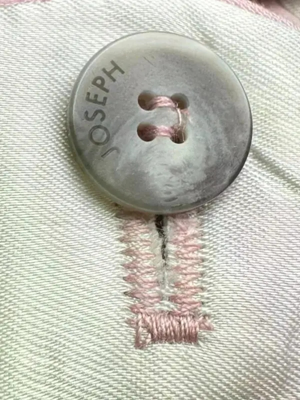 JOSEPH Buckley Pleated Trousers