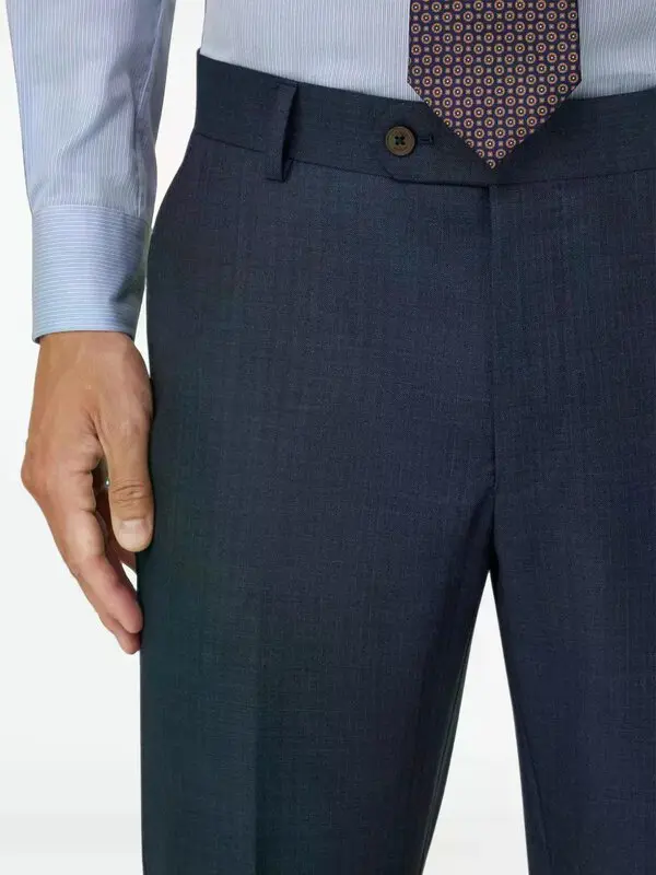 Boggi Milano Pinstripe Wool Suit