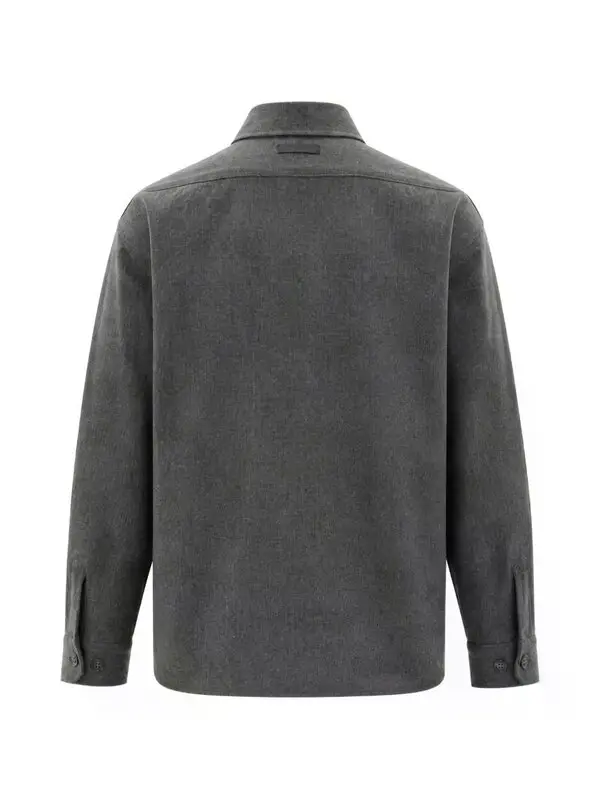 PAOLO PECORA Button-up Chest-pocket Shirt