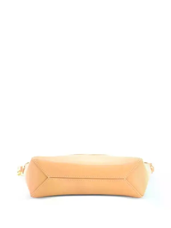 Loewe Puzzle Fold Pouch Bag Leather Shoulder Bag - Brown