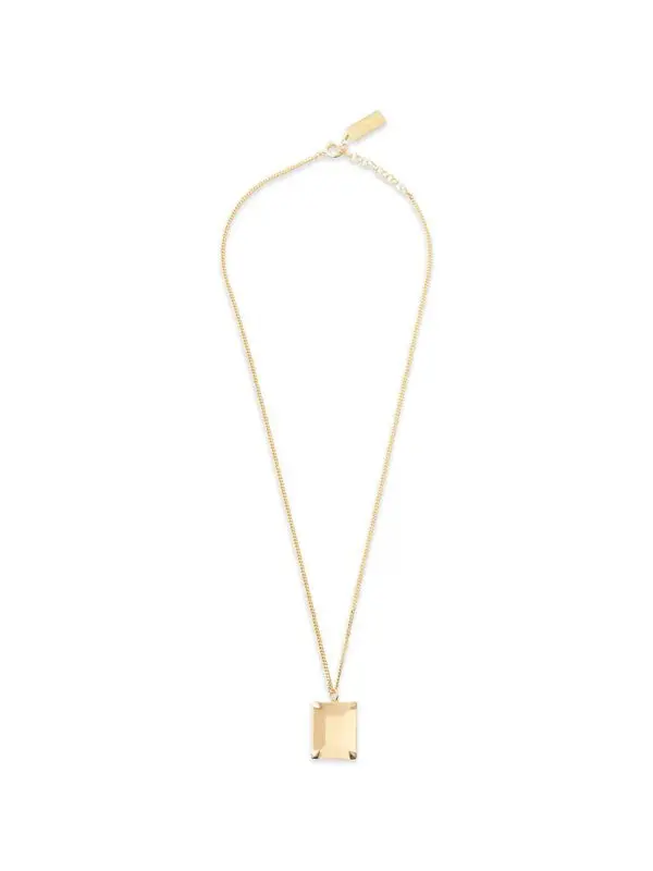 MAISON MARGIELA Unextisting Stone Necklaces - Gold
