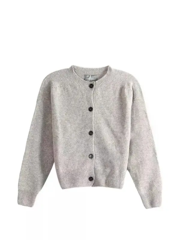 MARGARET HOWELL Button-up Knitted Cardigan