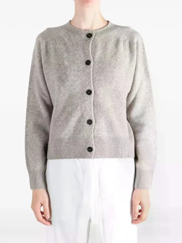 MARGARET HOWELL Button-up Knitted Cardigan
