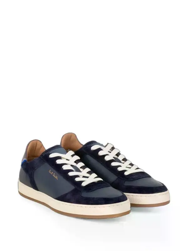 Paul Smith Navy 'destry' Trainers