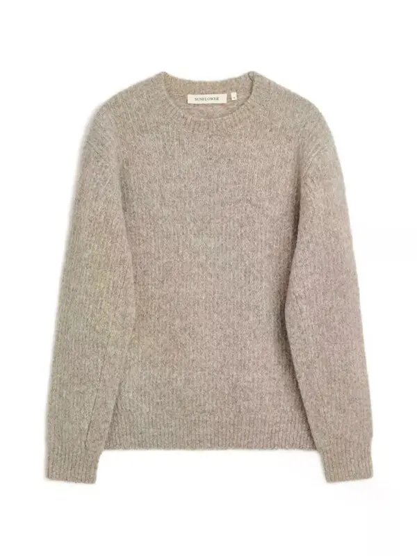 SUNFLOWER Crew-neck Knitted Sweater