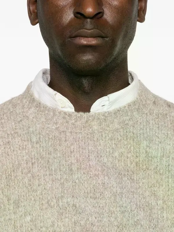 SUNFLOWER Crew-neck Knit Sweater