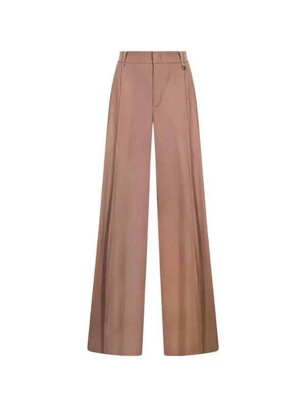 Giuseppe Di Morabito Pressed-crease Wide-leg Trousers