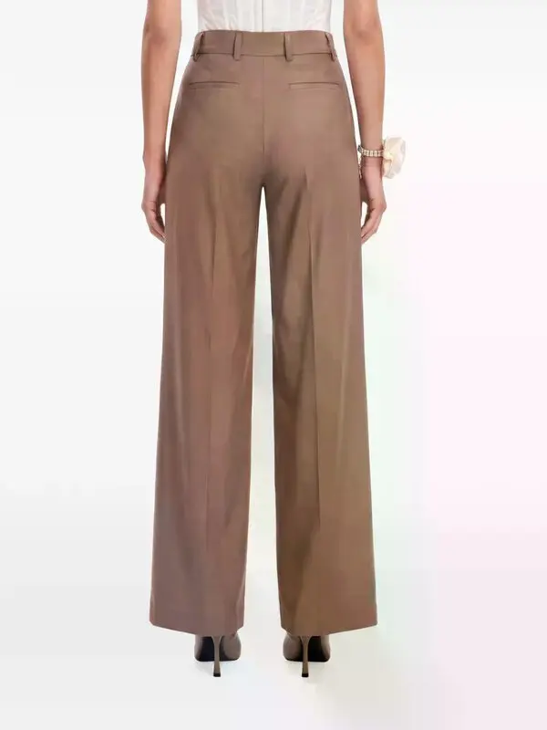 Giuseppe Di Morabito Pressed-crease Wide-leg Trousers