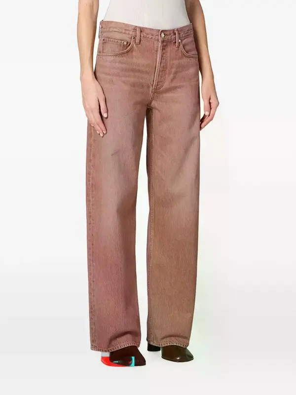 AGOLDE Arched Wide-leg Jeans