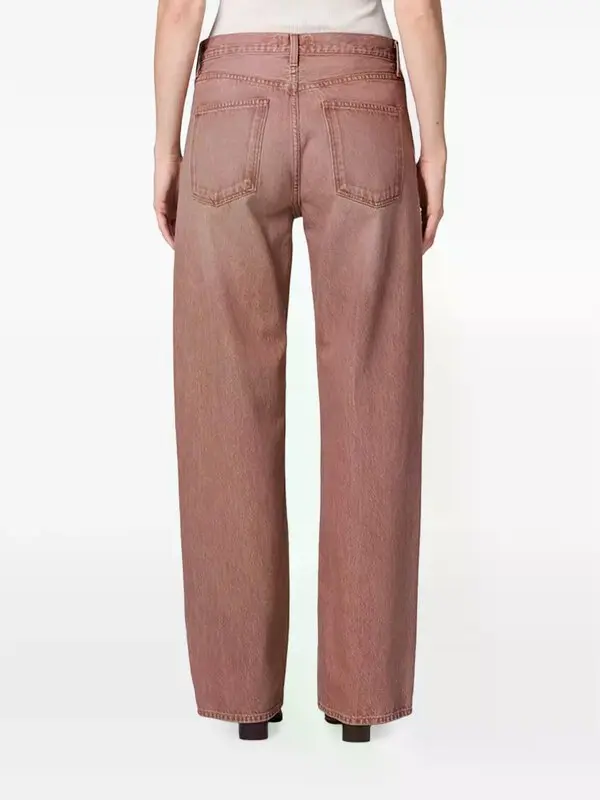 AGOLDE Arched Wide-leg Jeans