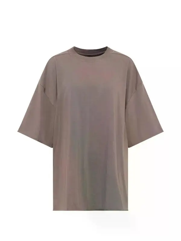 Rick Owens Tommy Oversized T-shirt - Brown