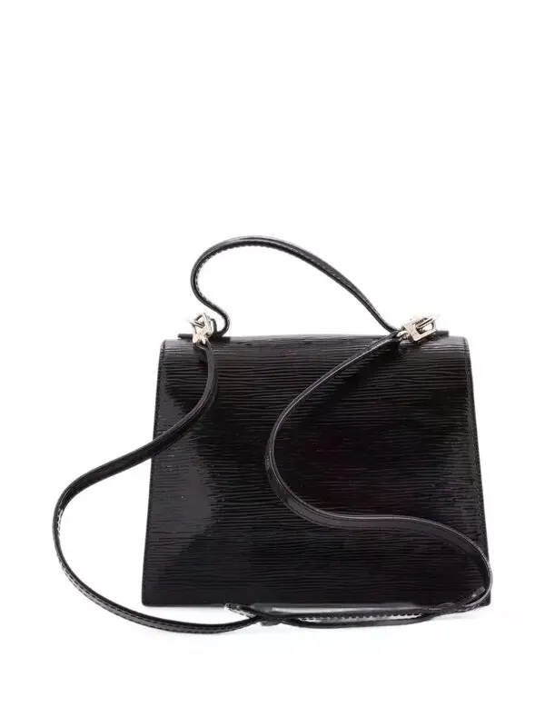 LOUIS VUITTON Sevigne Handbag Electric Epi Leather Pm Shoulder Bag