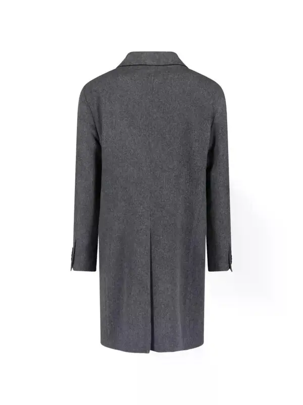Tagliatore Double-breasted Peak-lapel Coat