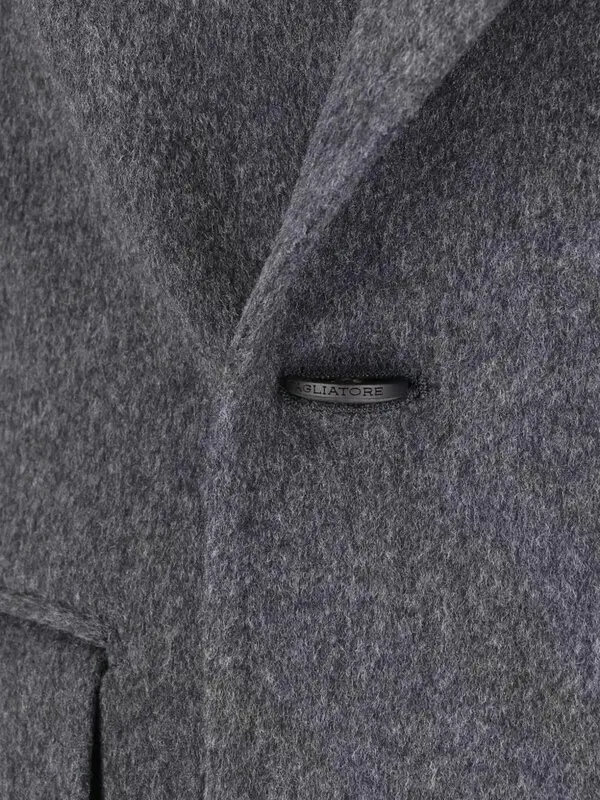 Tagliatore Double-breasted Peak-lapel Coat