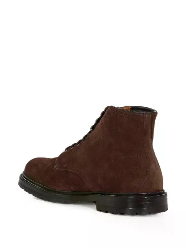 SEBAGO Lace-up Suede Boots