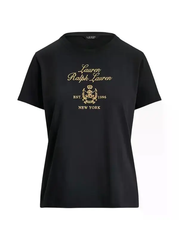 Ralph Lauren Logo-print T-shirt - Black